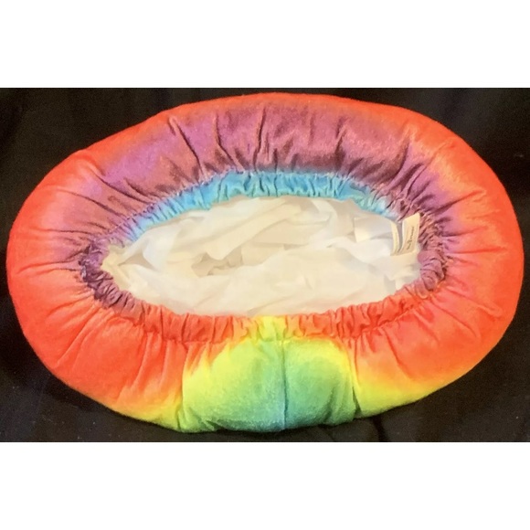 Six Flags | Toys | Nwt Six Flags Rainbow Poop Emoji Hat Plush Large ...
